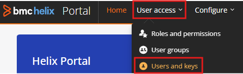 6.2 Click on Add Key as shown below